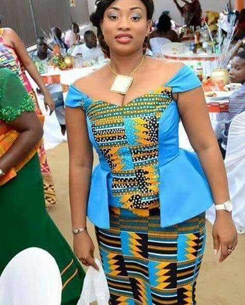 Best Kitenge Fashion Dresses for women - The Click Styles