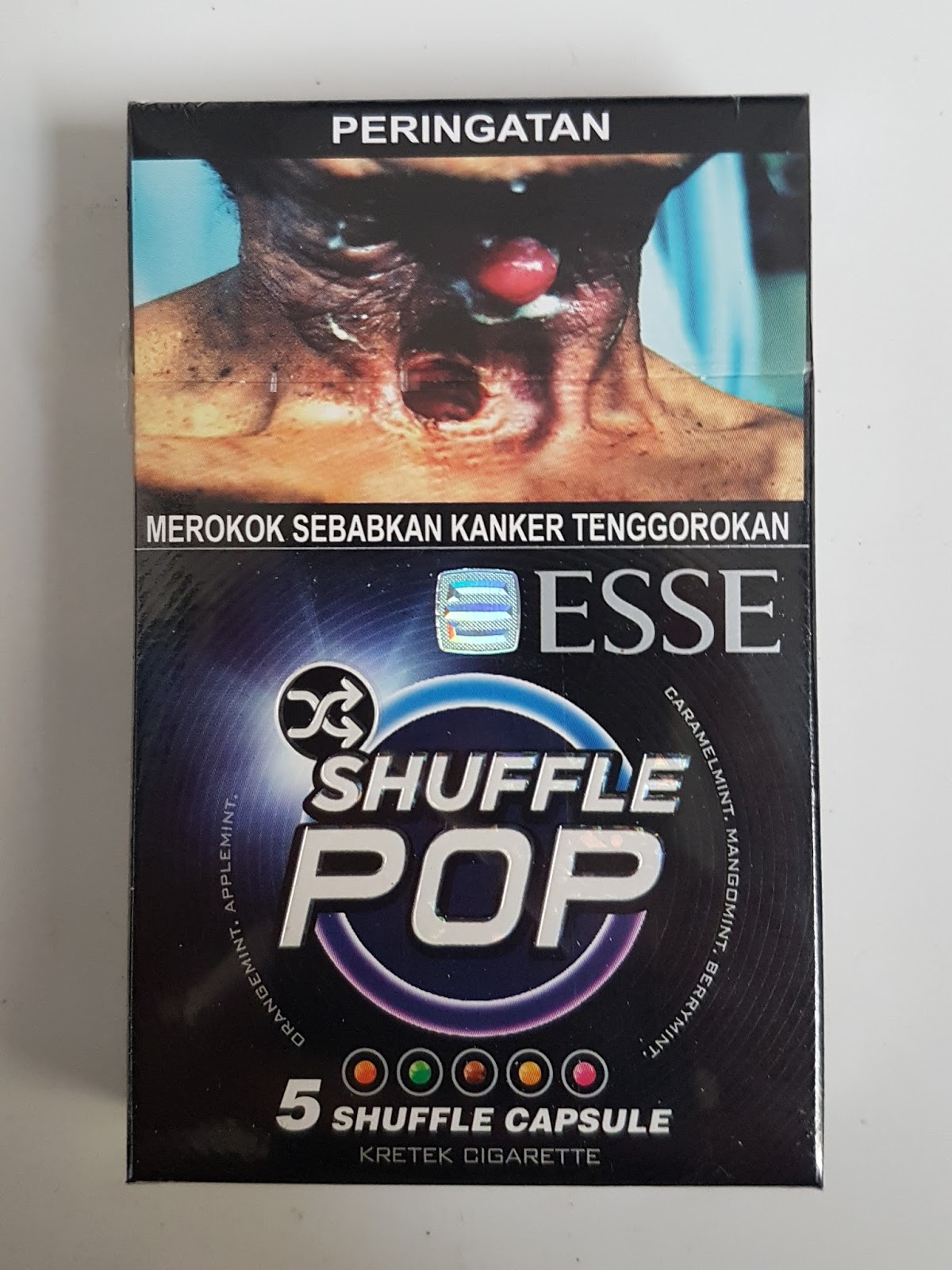 Esse Shuffle Pop, SKM LTLN Regular Pertama dengan 5 Shuffle Capsule