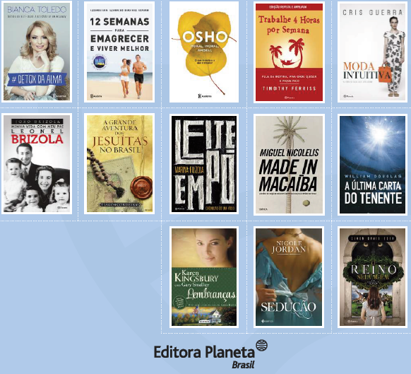 Lançamentos da Editora Planeta - Fevereiro e Março/2016 - SEMPRE ROMÂNTICA