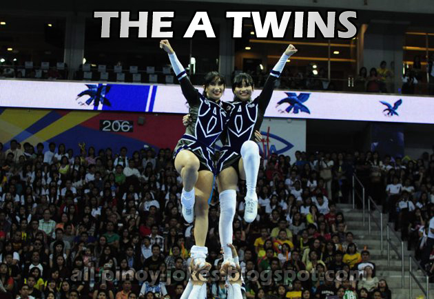 Funny UAAP Cheer Dance Competition 2012 | Funny Pinoy Jokes ATBP