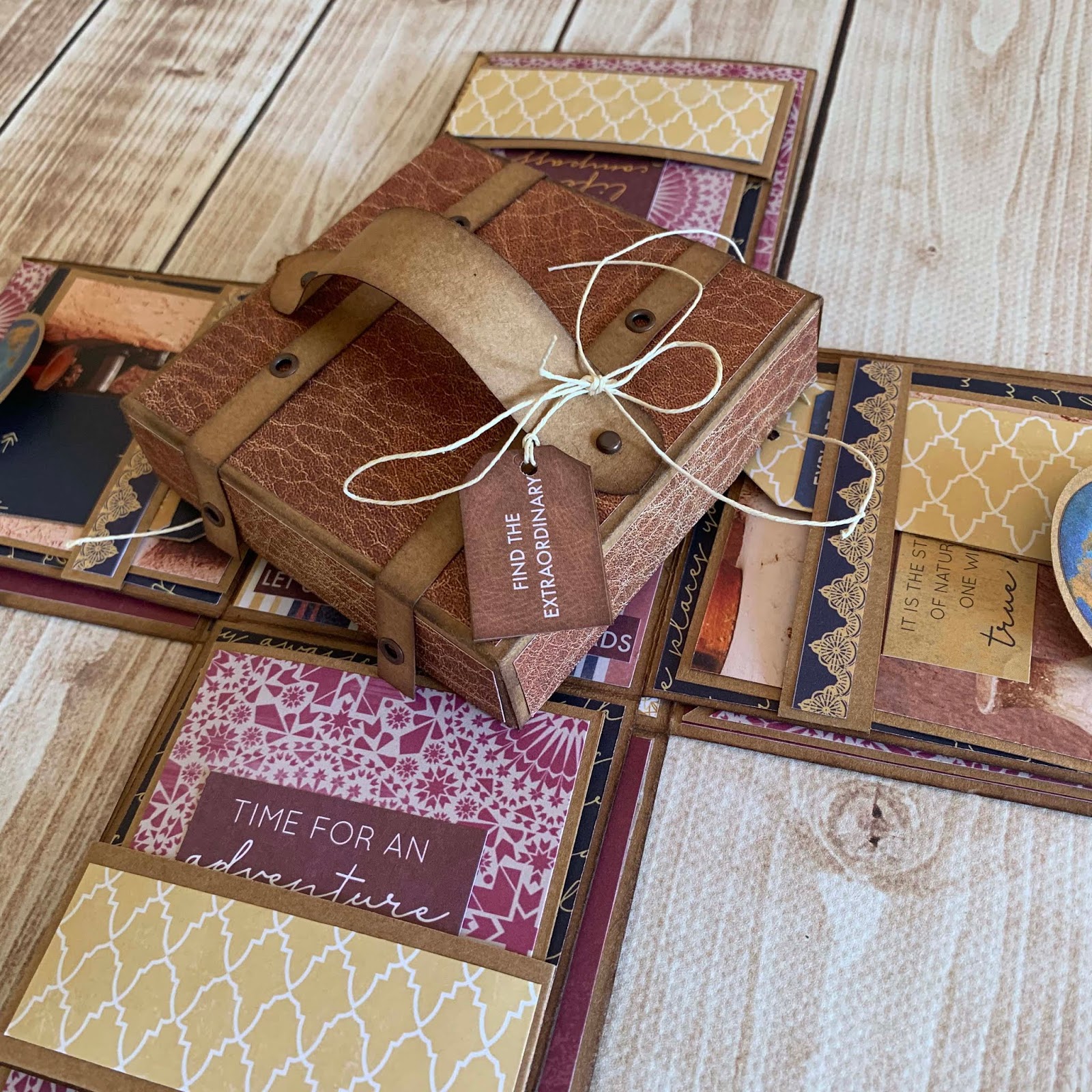 Sew Creative: Explosion Box