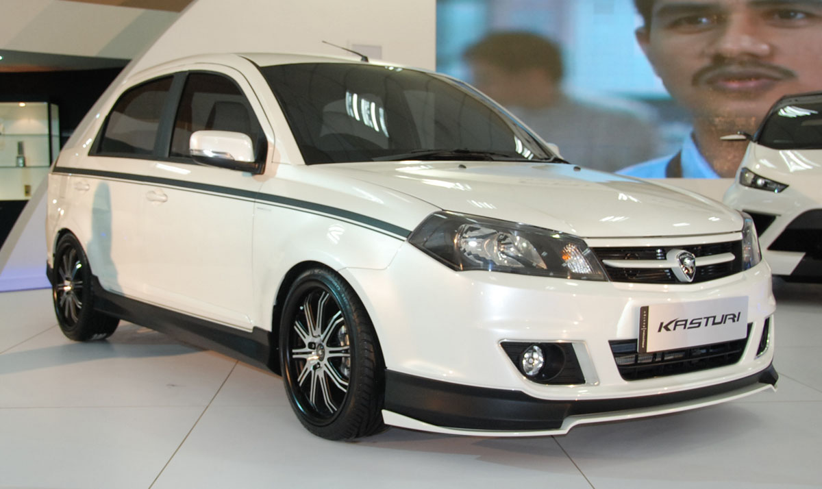 ashraf sites: Model Kereta Proton Terbaru....