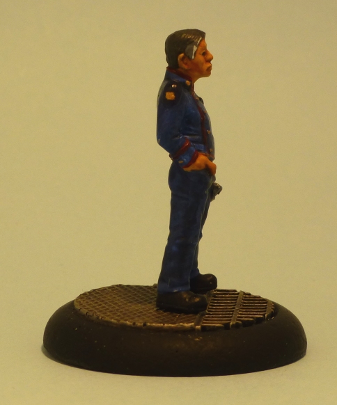 The Chronicles of Tantalus: Battlestar Galactica - Commander William ...