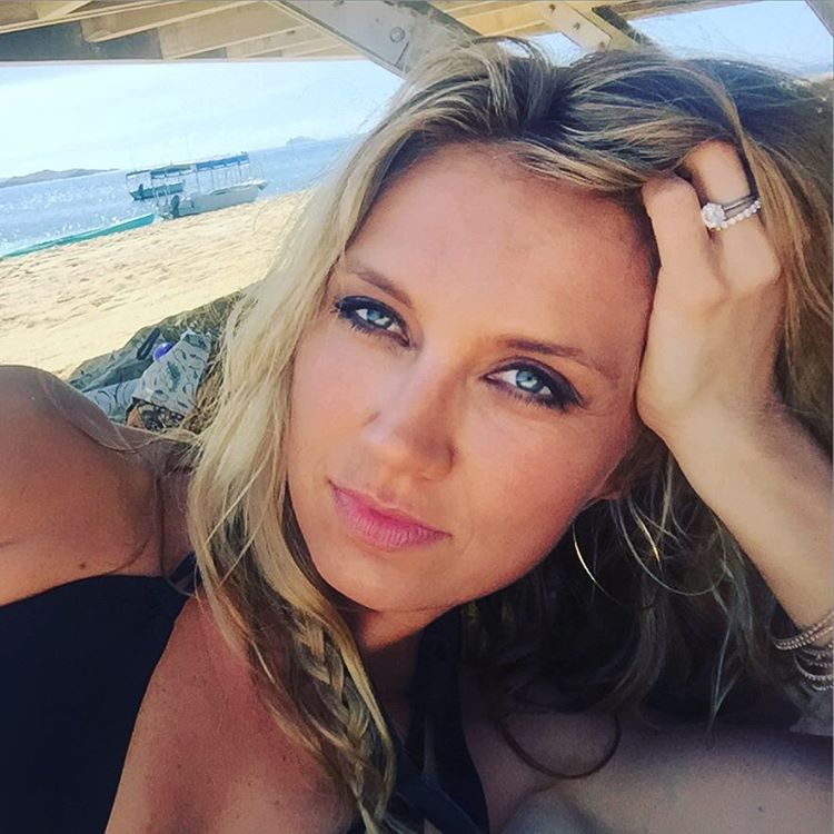 Indra Petersons Hot Today Show Weather Girl