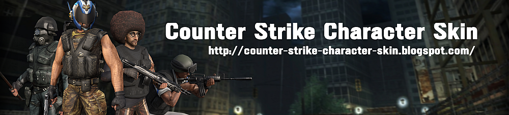 CROSSFIRE THE ARCH GRAND - Counter Strike Character Skin