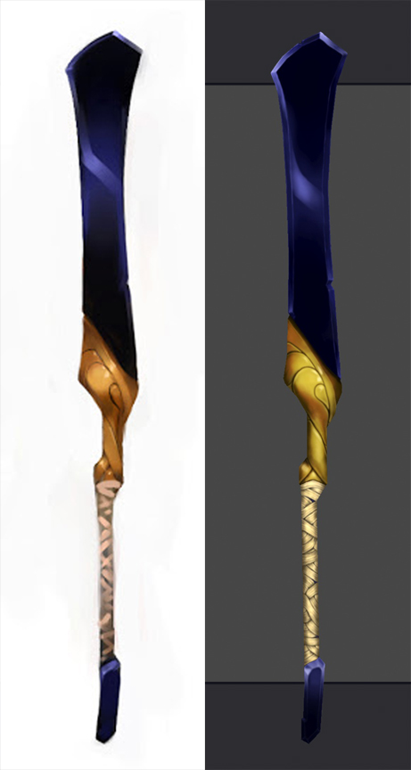 Hand Painted Sword — polycount
