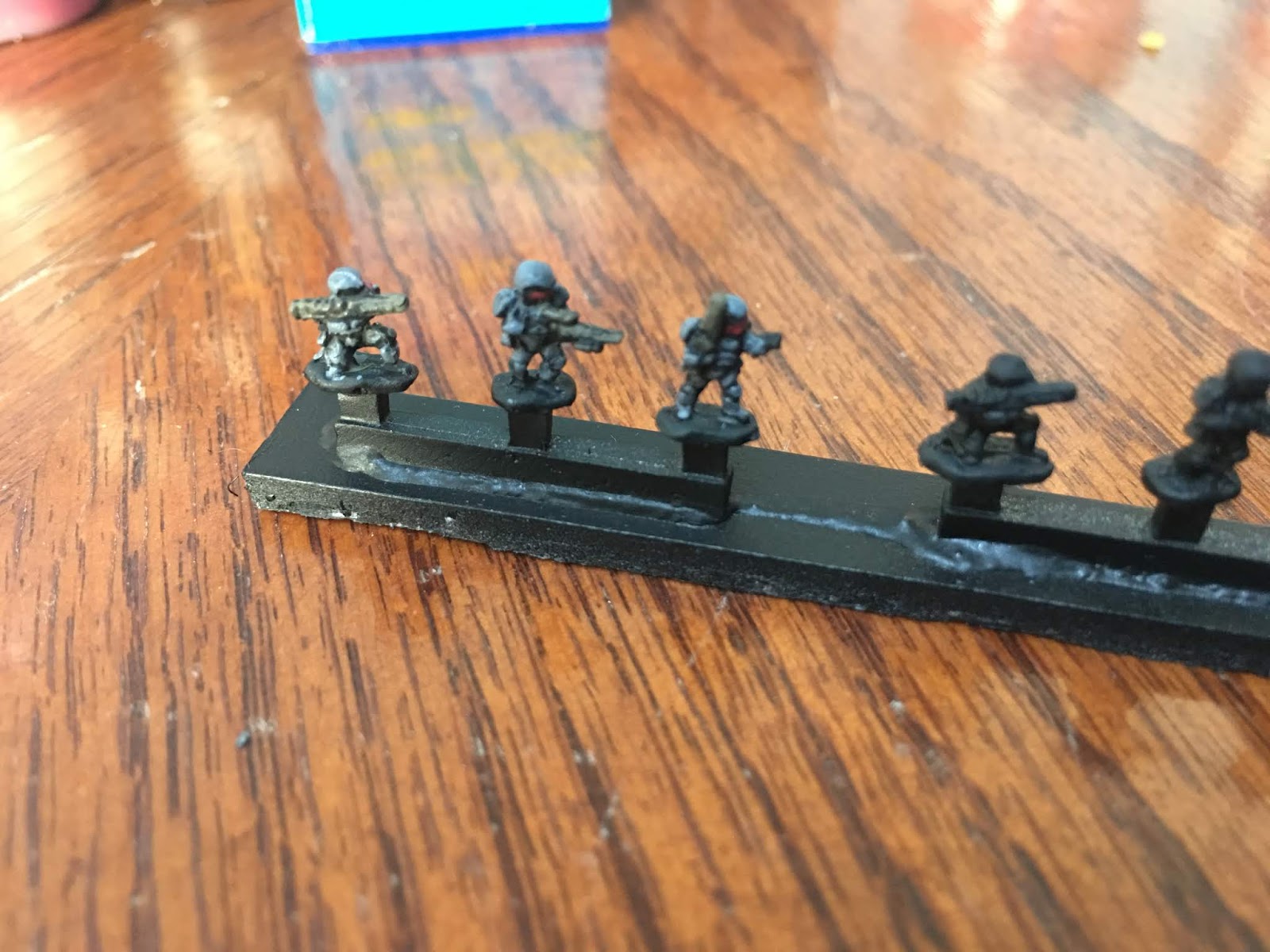 Fieldsway Scenics: COMMISSION - 6mm PacFed Armoured Infantry (Brigade ...