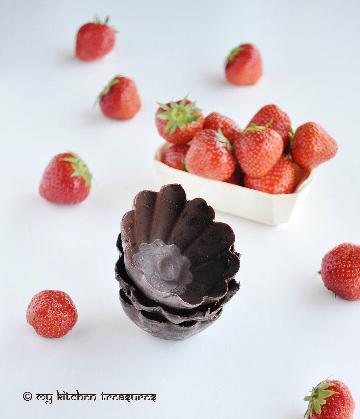 My Kitchen Treasures: Chocolate Cups