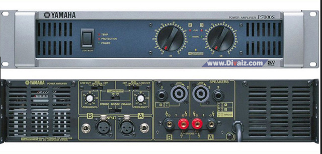 Harga Power Amplifier Built Up Berdaya Besar - PCB Servis