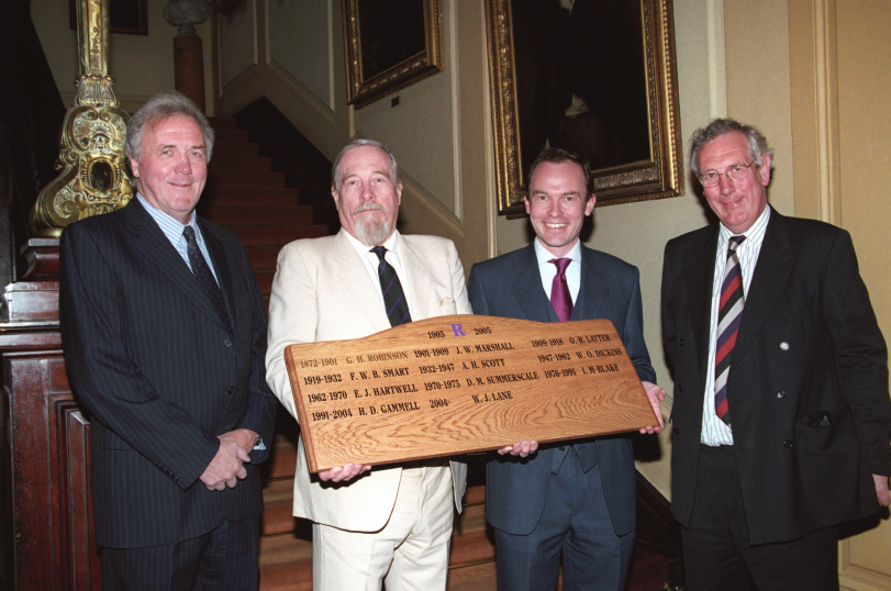 The Old Robinites Association: The Visual Story of Robinites