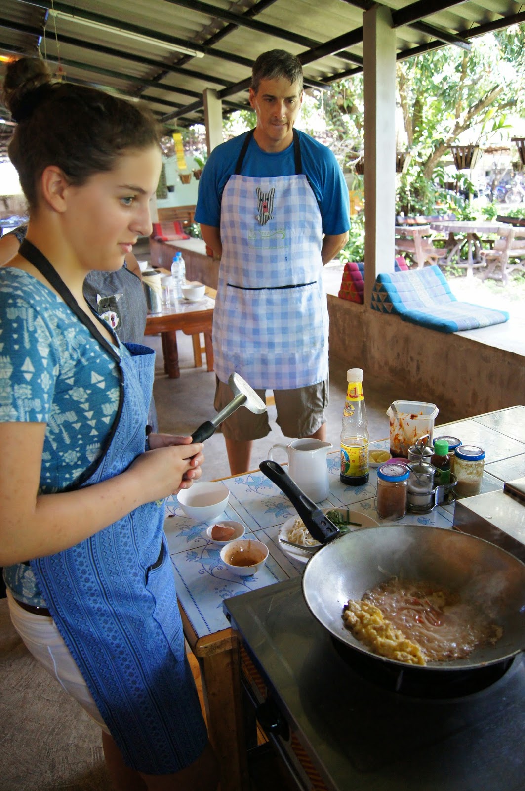 A Summer in Southeast Asia: Thai Chef for a Day