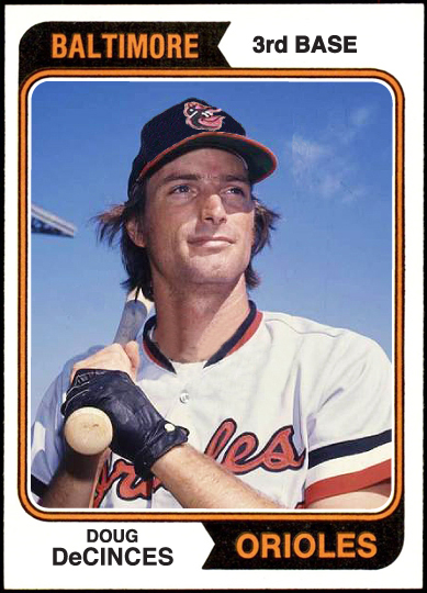 WHEN TOPPS HAD (BASE)BALLS!: NOT REALLY MISSING IN ACTION- 1974 DOUG ...