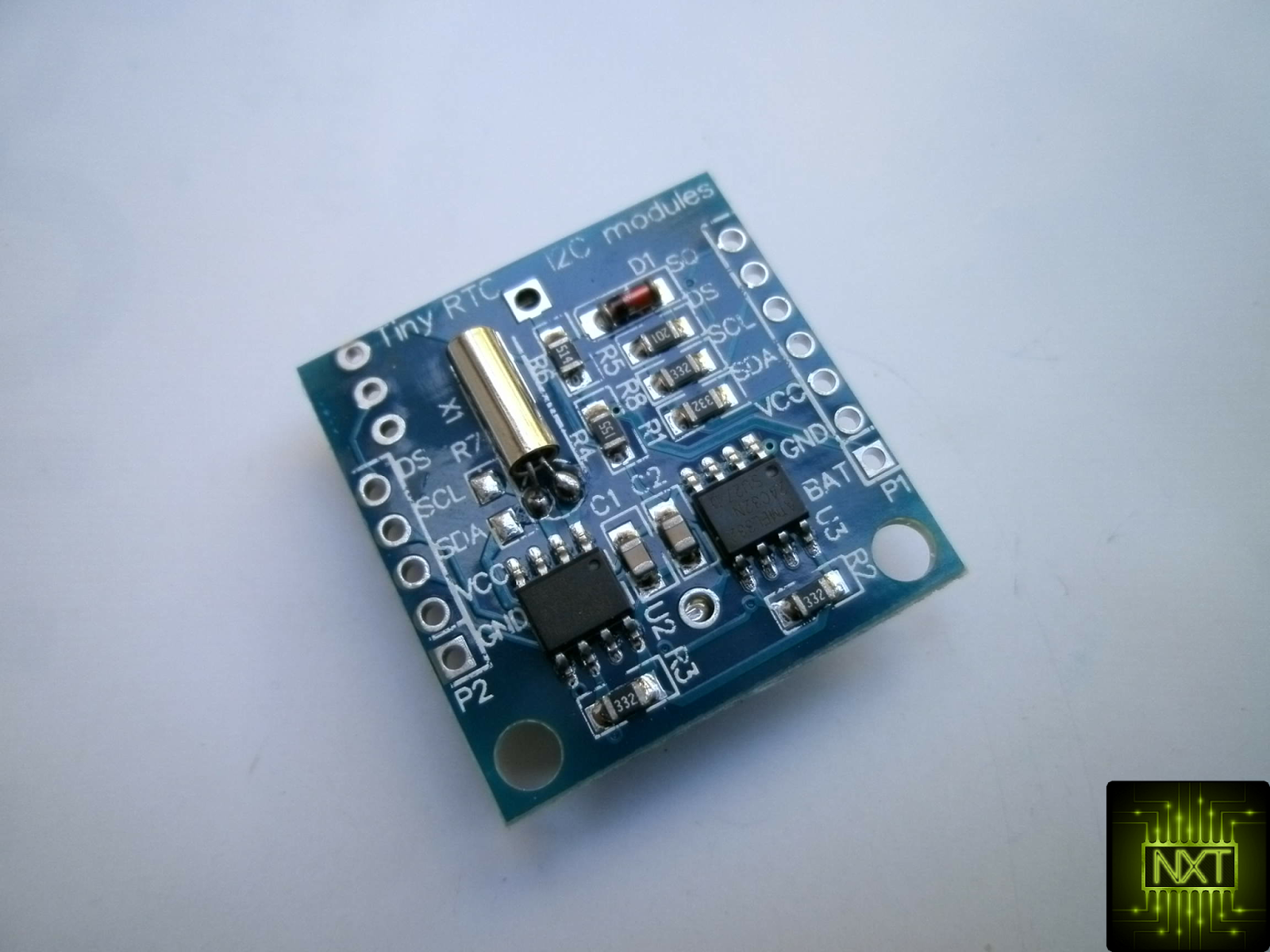 MODULO RTC TINY CON ARDUINO ~ GUILLENXT MODULO RTC TINY CON ARDUINO ~ GUILLENXT