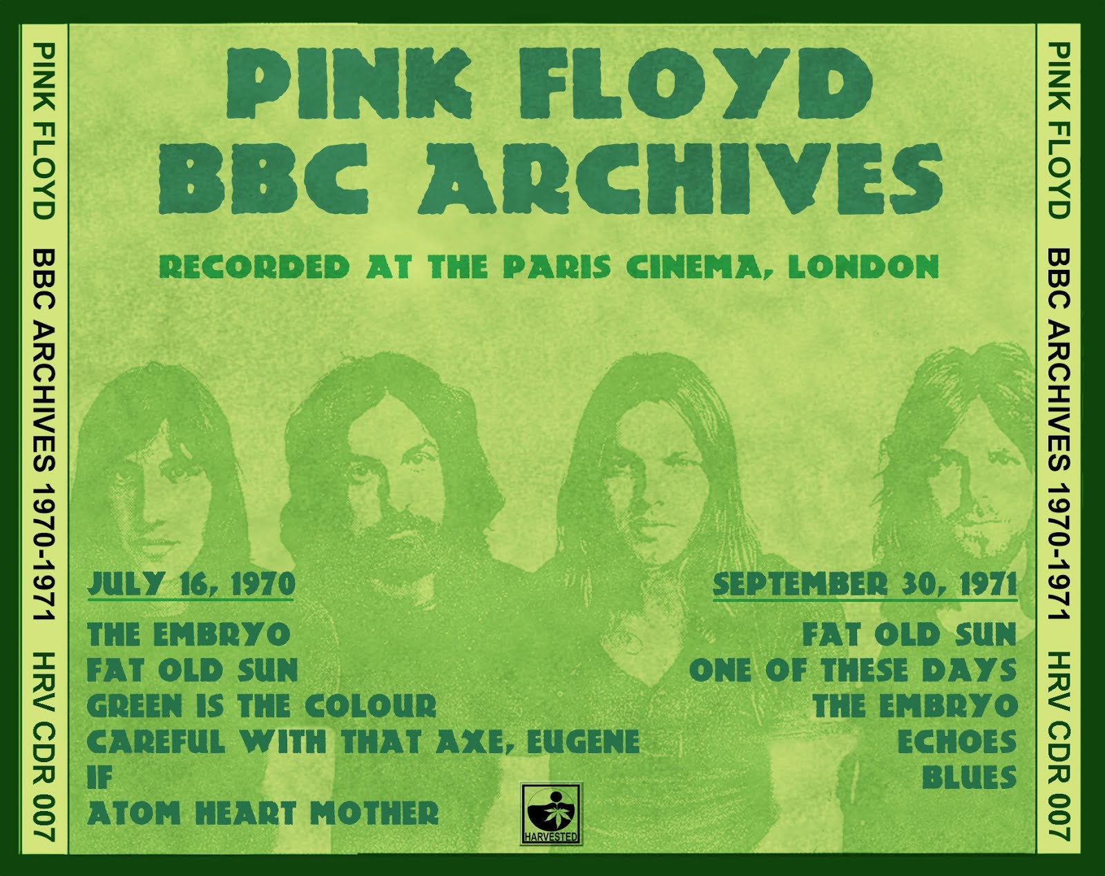 T.U.B.E.: Pink Floyd - 1970-1971 - BBC Archives (FM/FLAC)