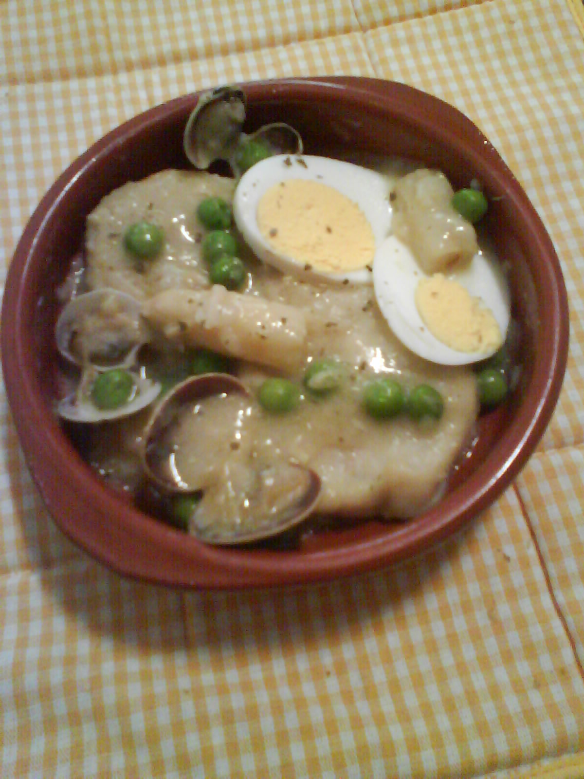 NO TODO ES COCINA: MERLUZA A LA VIZCAINA