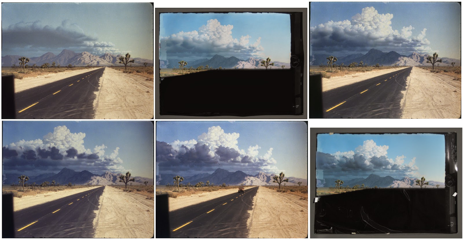 Matte Shot - a tribute to Golden Era special fx: A COMPANY CALLED MATTE ...