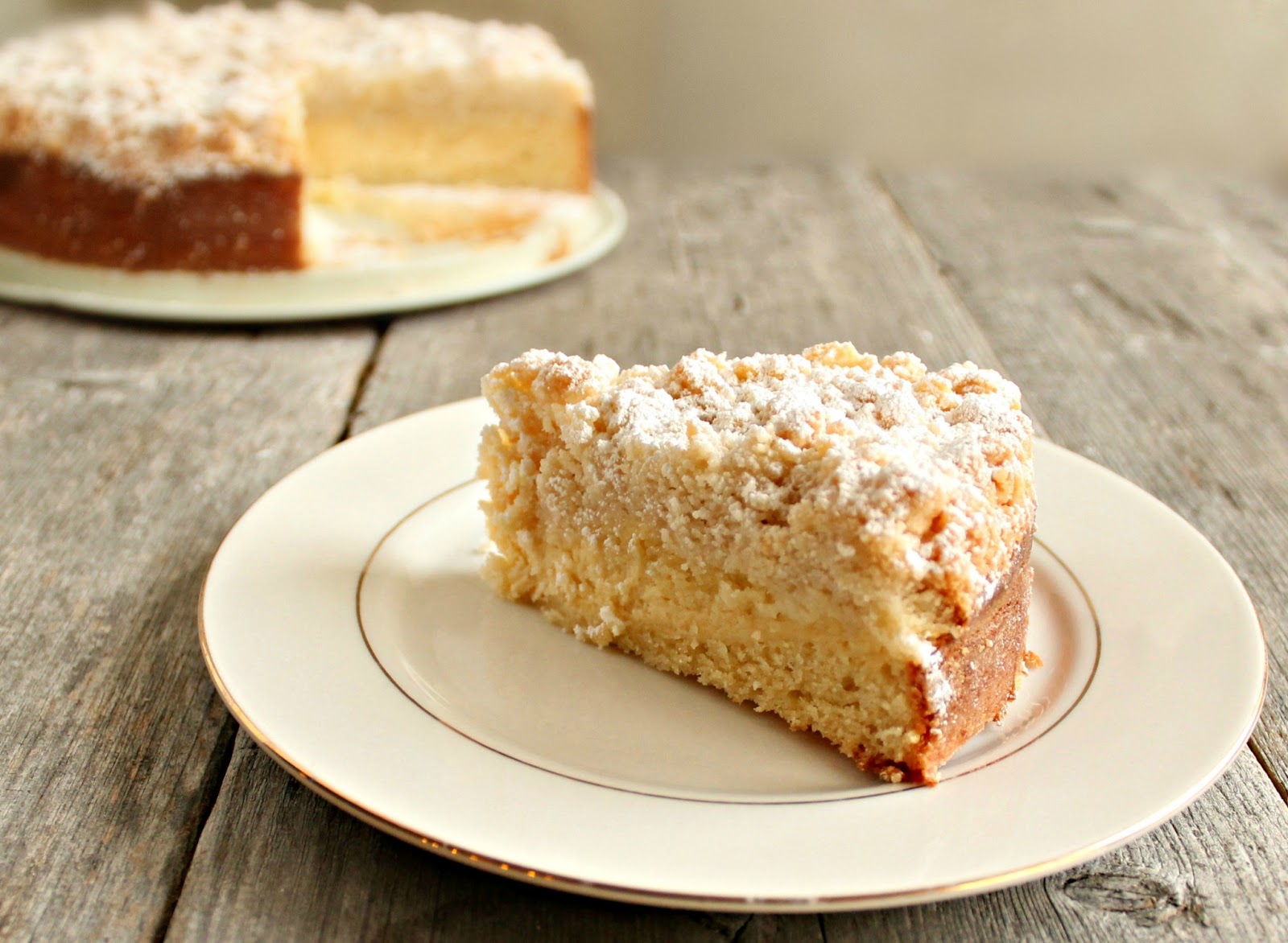 Hungry Couple: Cream Cheese Crumb Cake