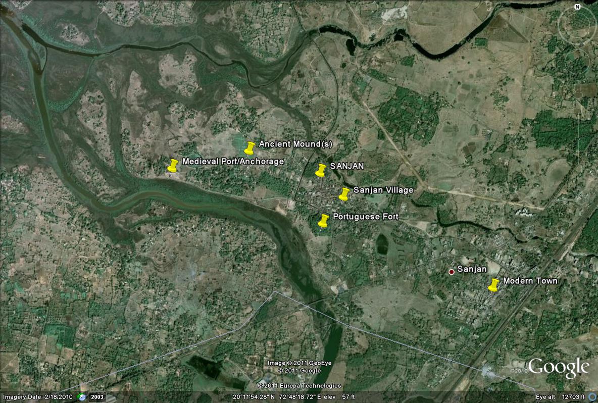 Eats, Feeds & Digs: Excavations at Sanjan 2002-2004: Part I