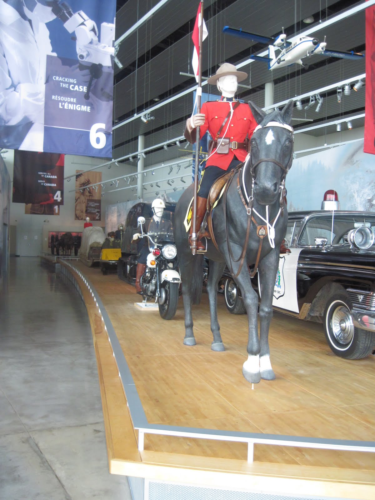 Here's The Scoop: RCMP museum