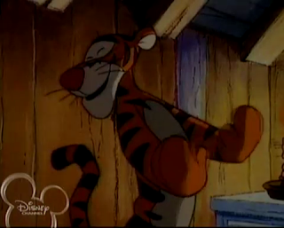 The New Adventures of Winnie The Pooh: Tigger Private Ear