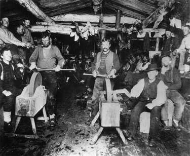 Damn Yak Dry Goods Co.: Logging Camps.