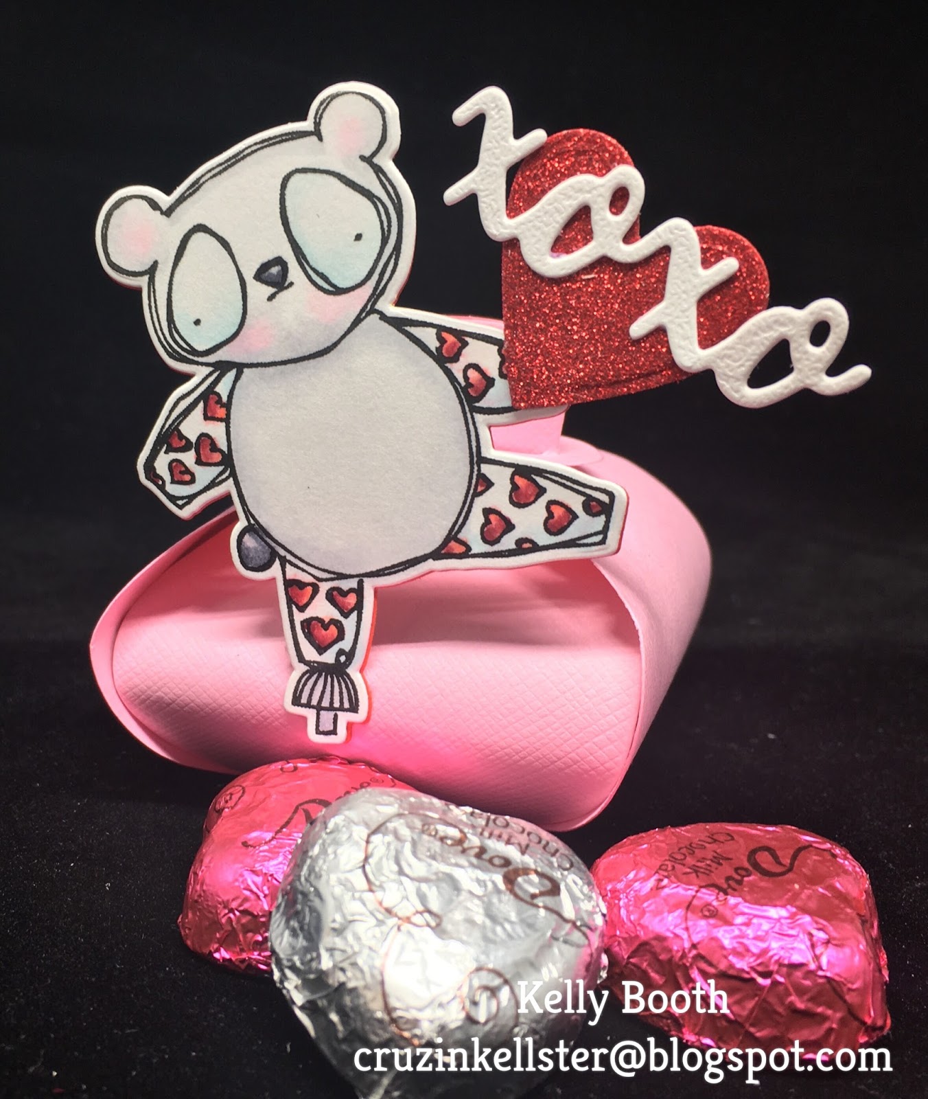 Lovin The Life I Color: How About a Cute Little Valentine Bon Bon Box?