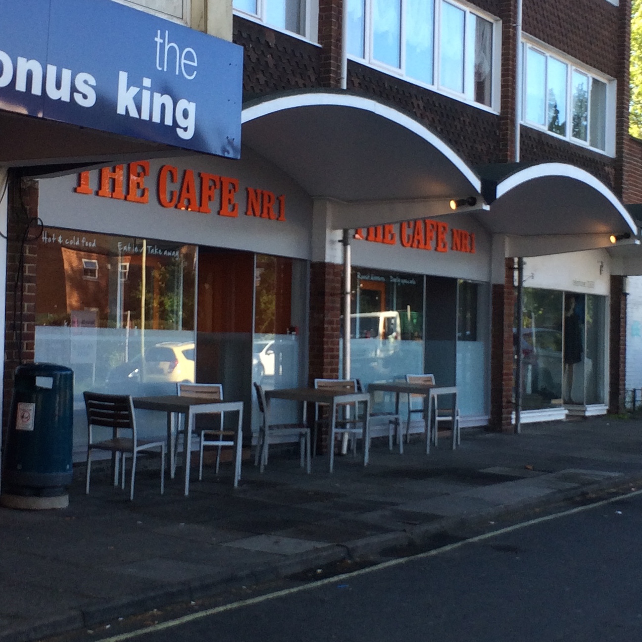 The Fry up Inspector: The Cafe NR1 - Norwich