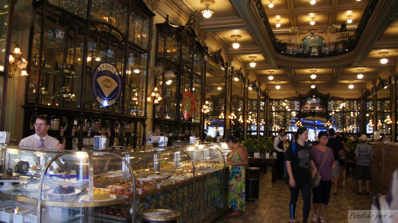 Rio de Janeiro – Confeitaria Colombo