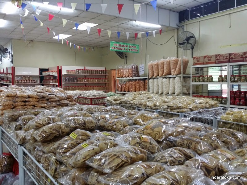 Azhar Food - Agro Bazaar Rengit - Kayangan Cinta Kita