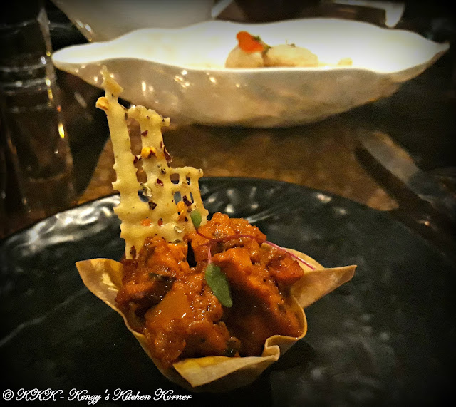 Kenzy's Kitchen Korner... : Farzi Cafe - A food purist happily ‘farzified’!