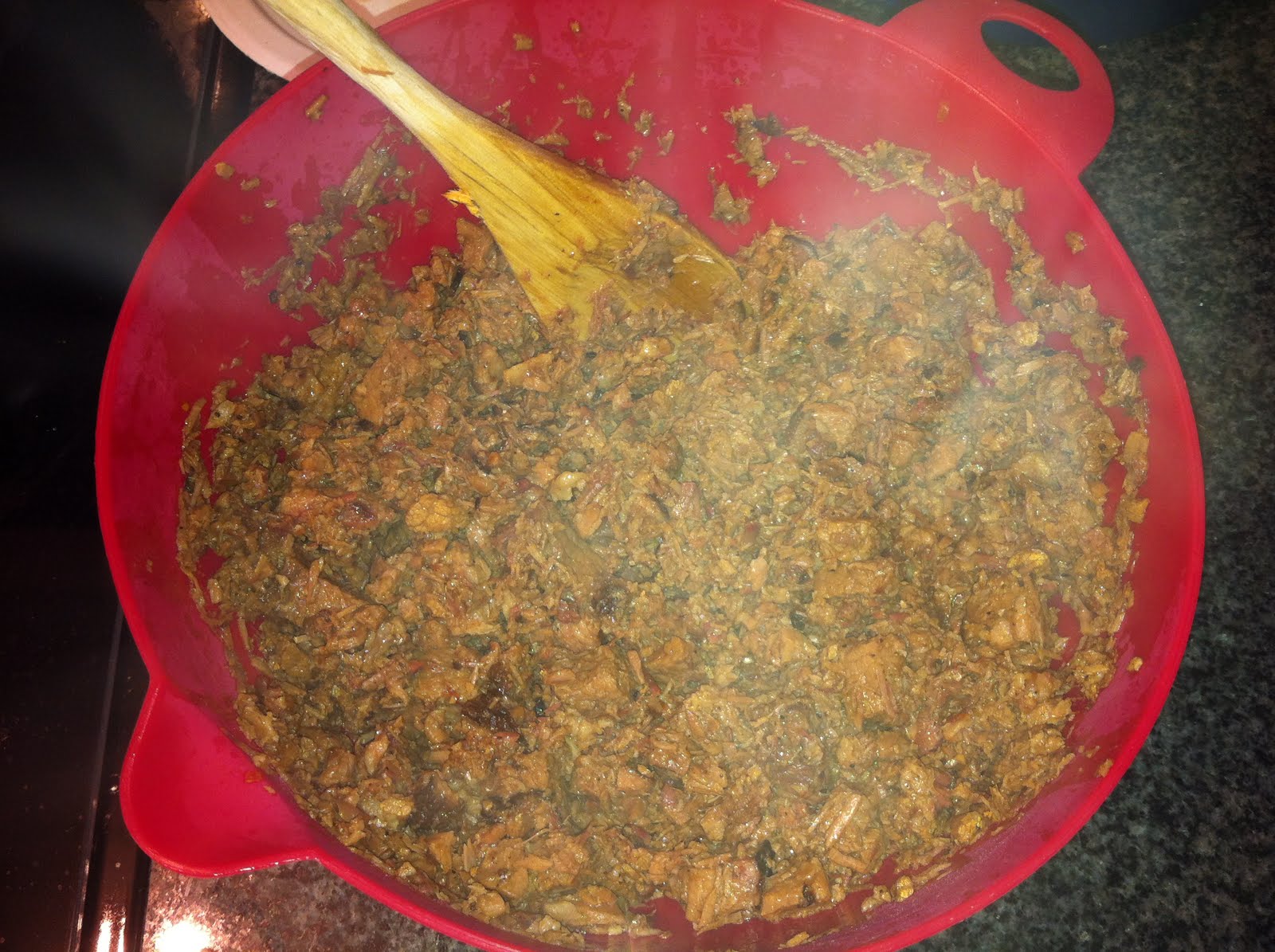 El Smokeador y Smokehopper: Tamales of the Candy Cane Brisket Variety