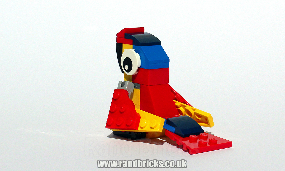 Lego Creator Parrot Set (30472) Review