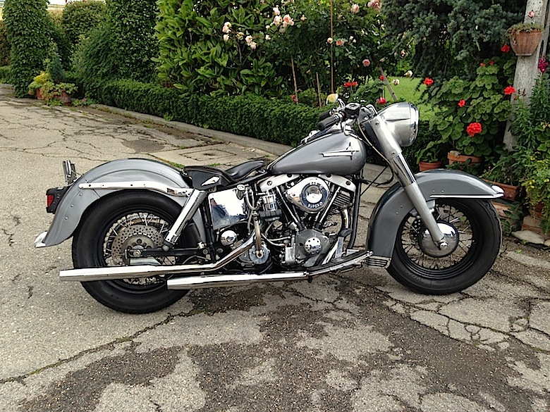 GalluzHead...... Be a Man ride a Pan : H-D Shovelhead FLH for sale