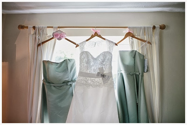 A Pretty, Sage Green & Dusky Pink, Shabby Chic, DIY Church Wedding