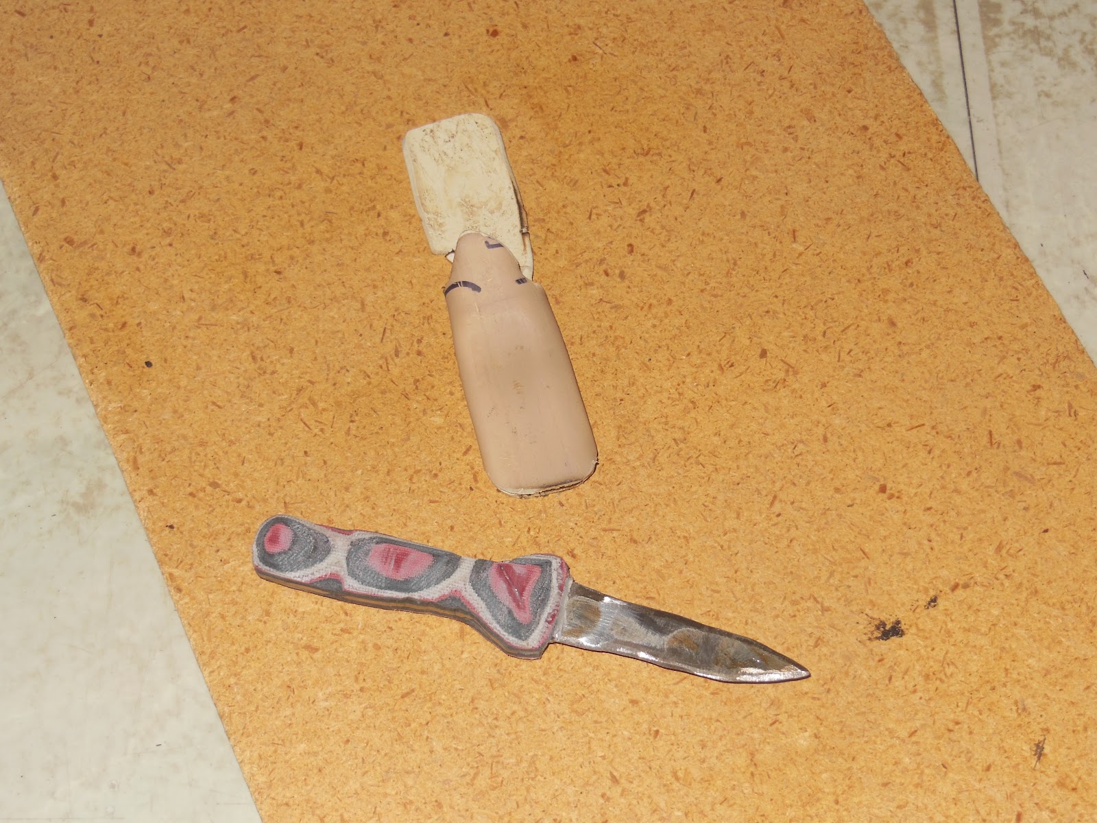 Semi Redneck Writings and "Research": Making A Small Neck Knife