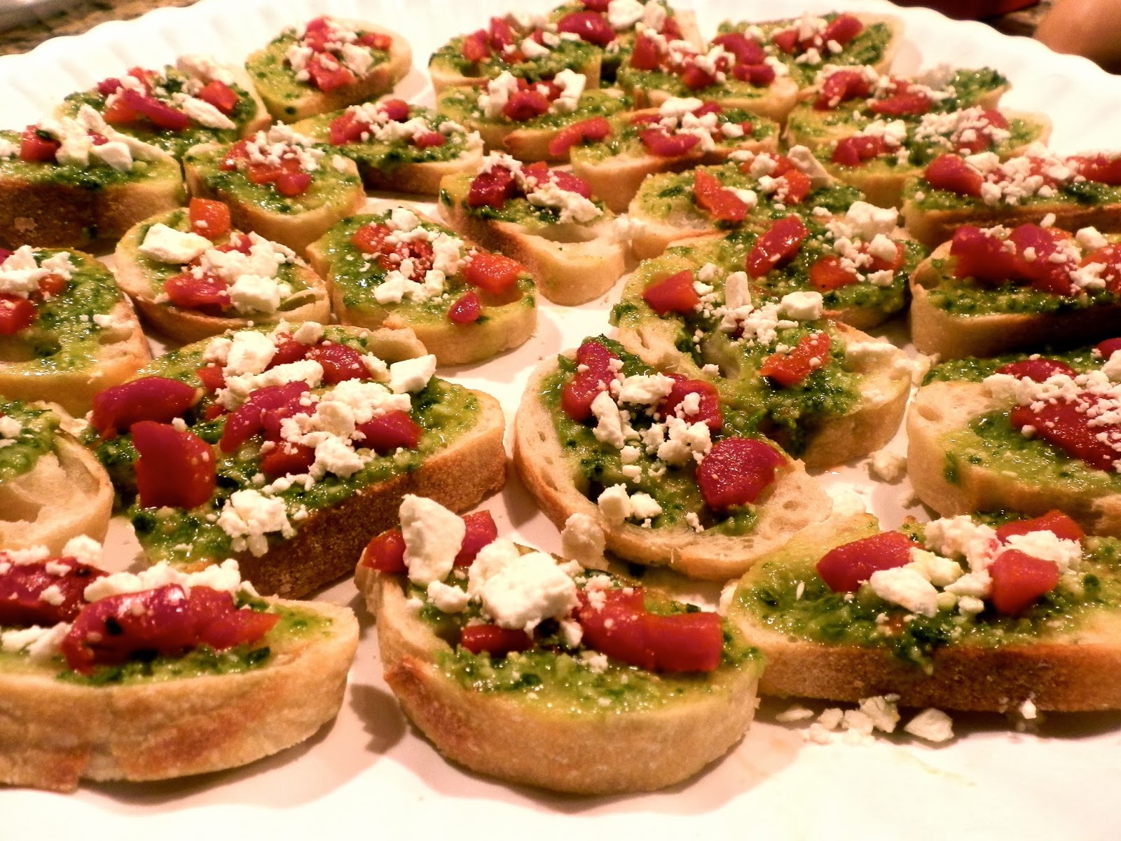 Christmas Crostini