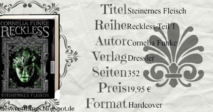 Kate's little (sweet) Things: Rezension: "Reckless: Steinernes Fleisch ...