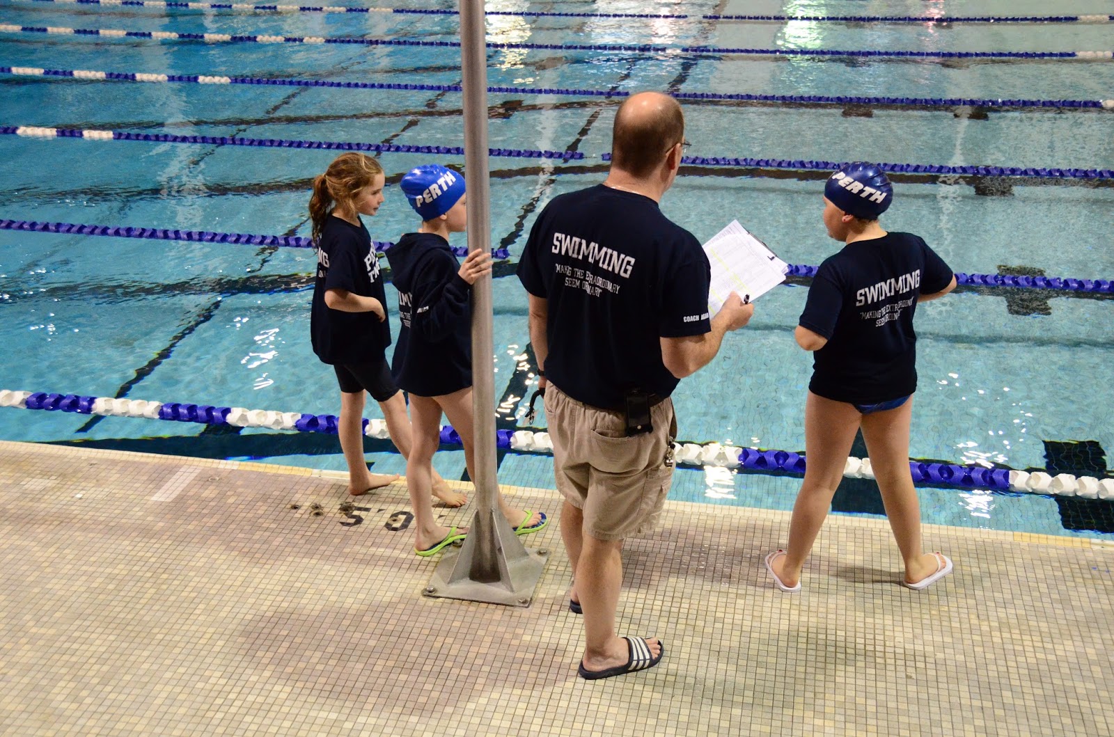 Perth Stingrays Aquatic Club: Successful Meet this weekend