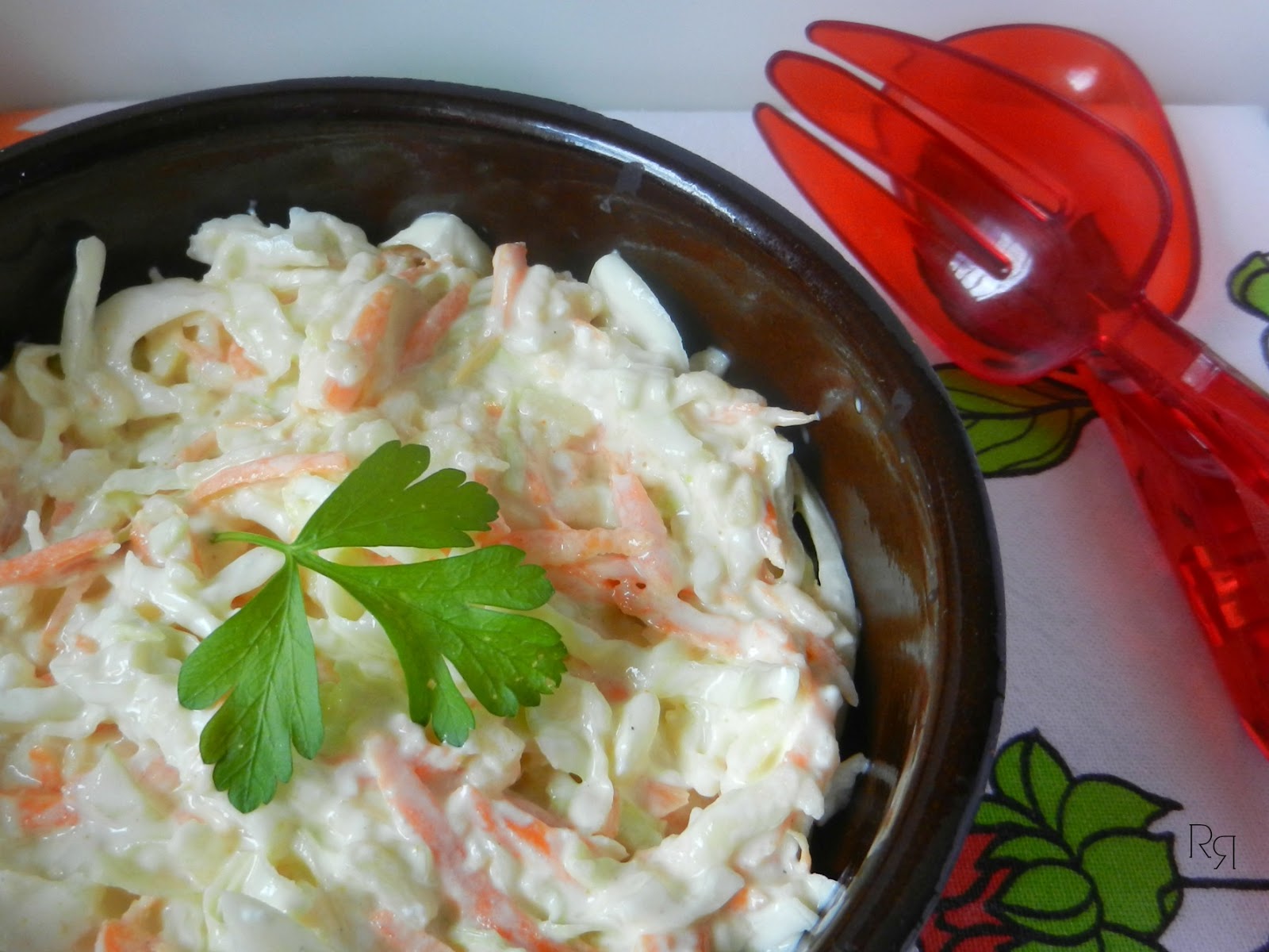 COLESLAW (Ensalada de col) | las recetillas de romo