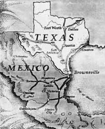 ESTO PASO: 1836: la república de Texas declara su independencia de México.