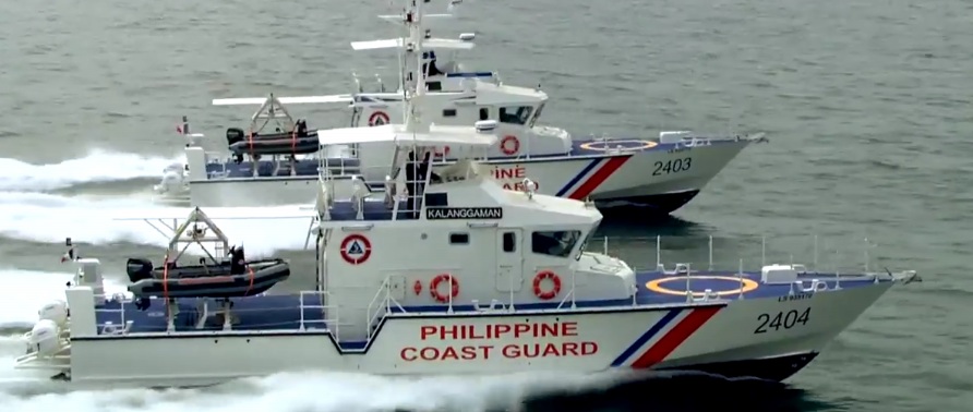 Philippine Coast Guard commissions 2 fast patrol boats from France ...