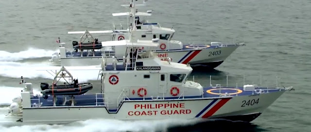 Philippine Coast Guard commissions 2 fast patrol boats from France ...