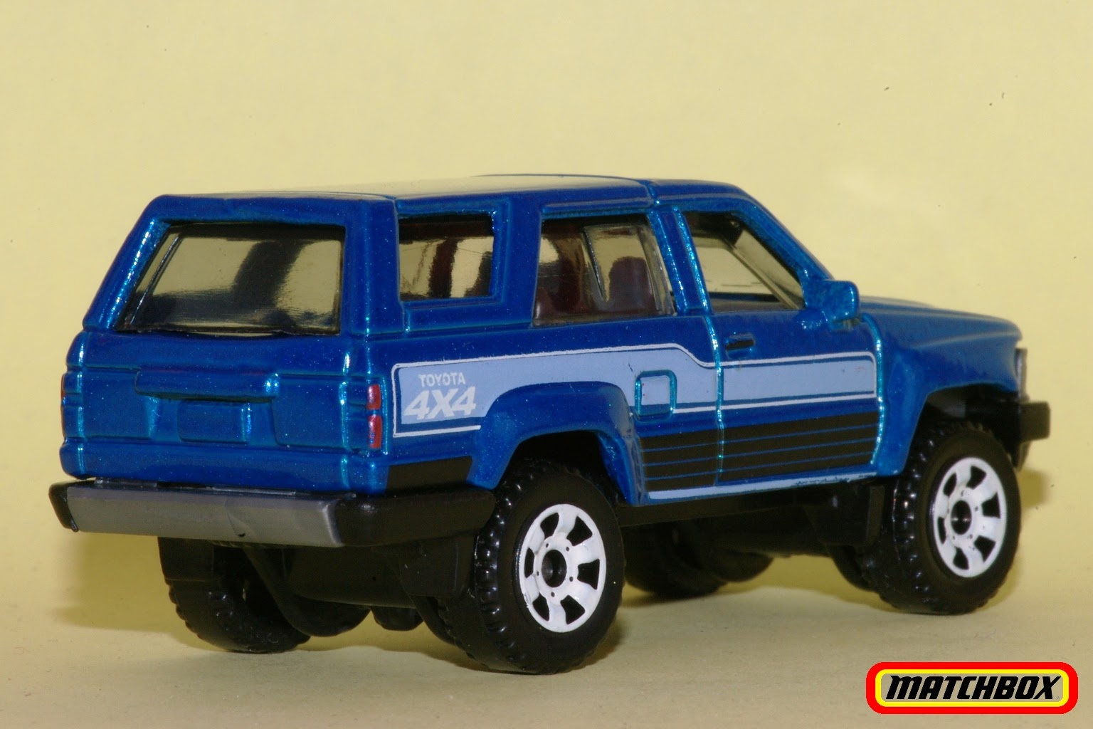Matchbox - Blog: Toyota 4Runner