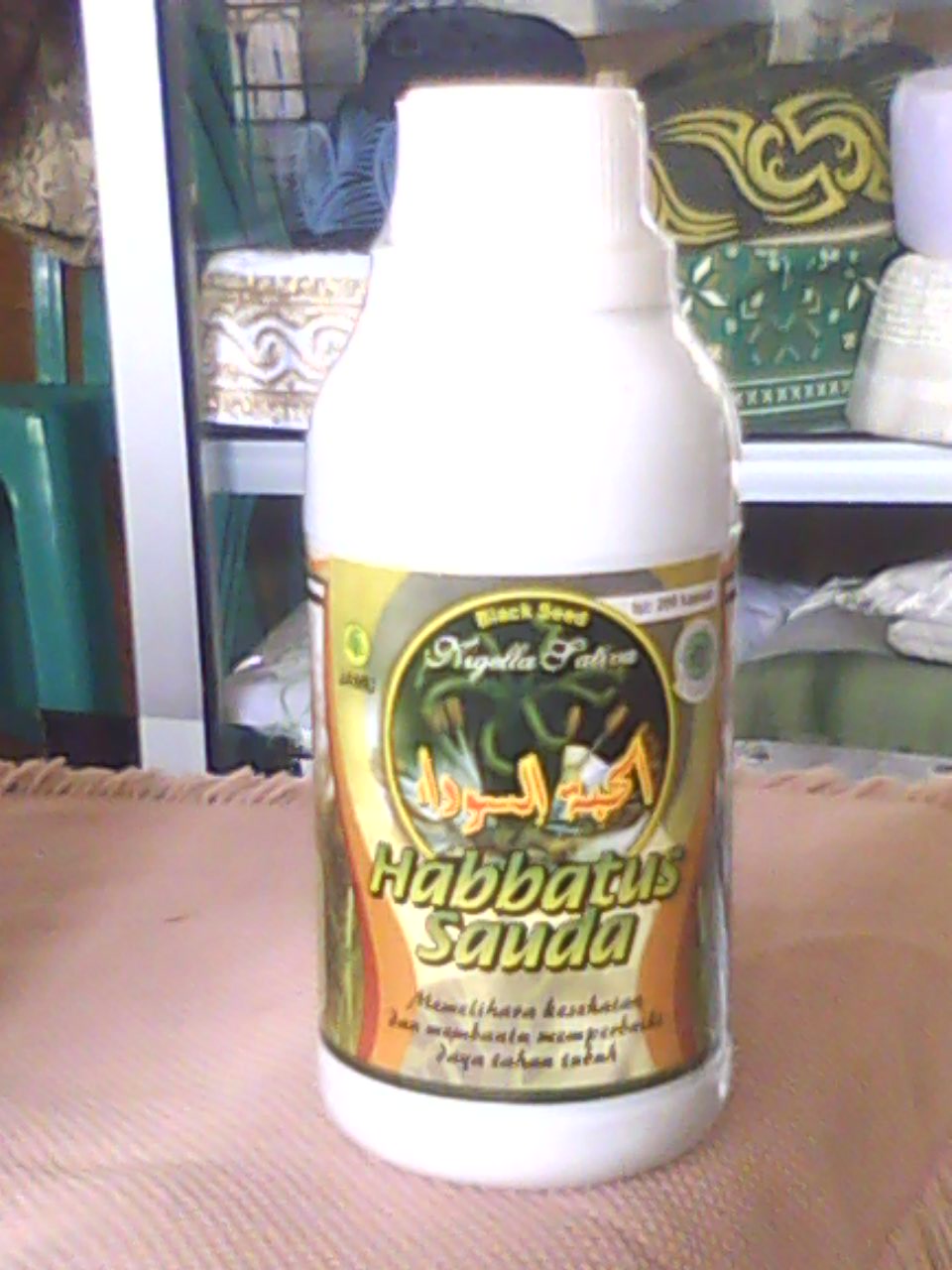 ALHIKMAH: HABBATUS SAUDA