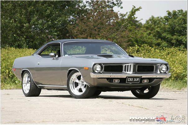 Classic Car Information: 1964-1974 Plymouth Barracuda-The Popular ...