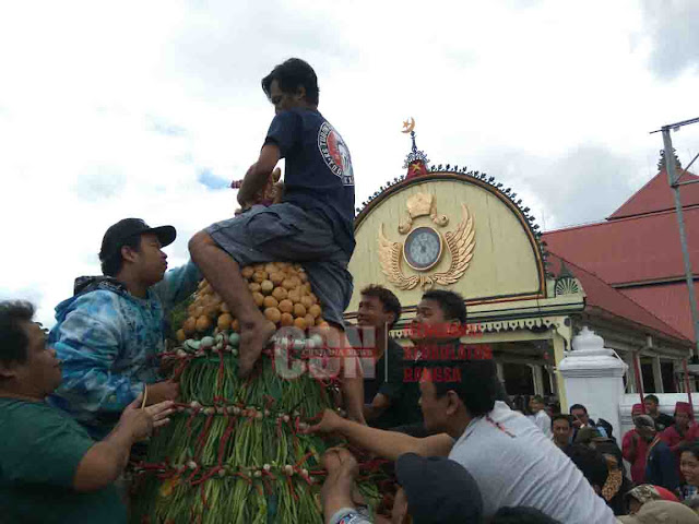 Grebeg Besar Keraton Yogyakarta, Simbol Berkah dan Ucapan Syukur Sang Raja