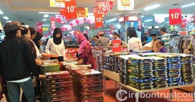 contoh gambar transaksi swalayan