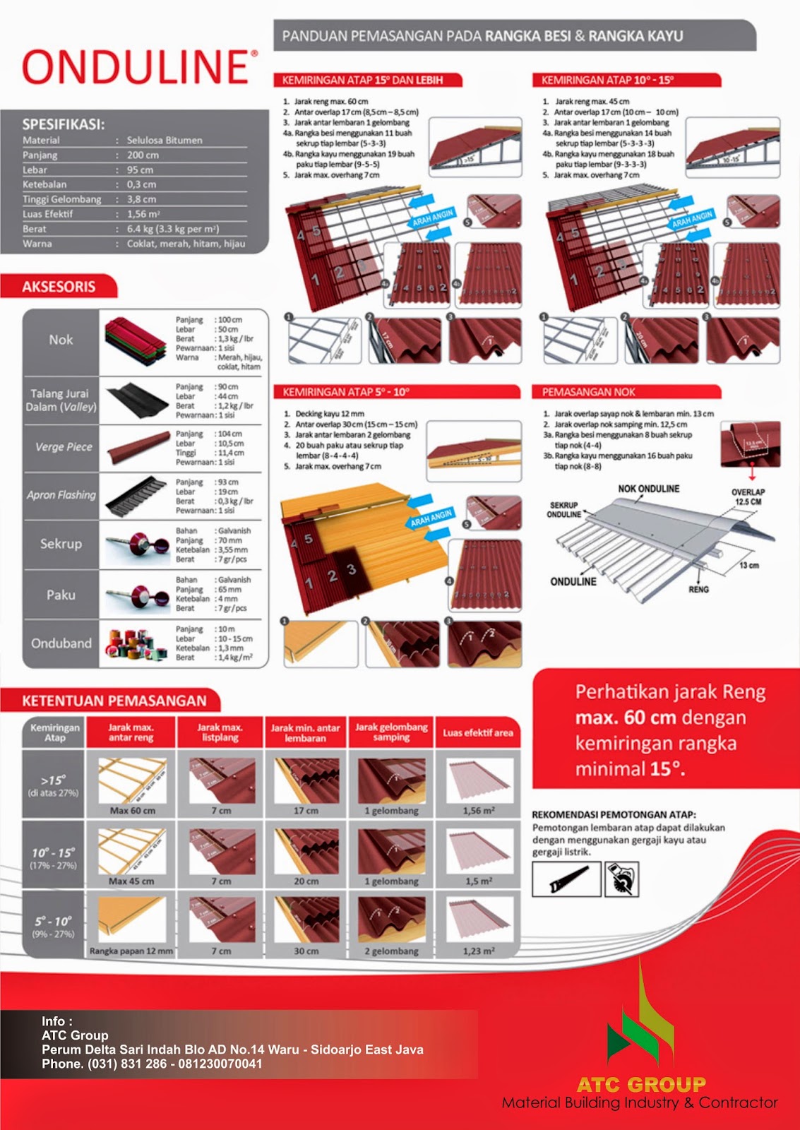 Gaya Terbaru 36+ Download Brosur Baja Ringan