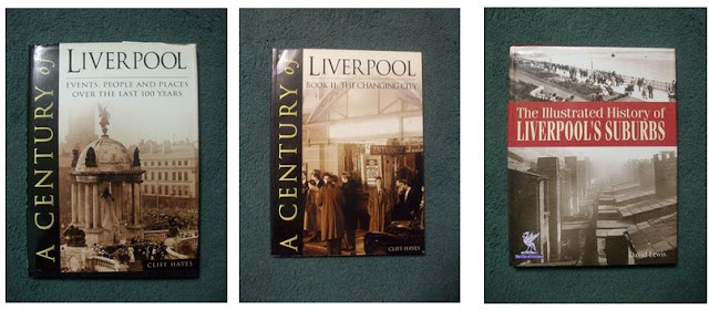 InACityLiving: My Liverpool Books