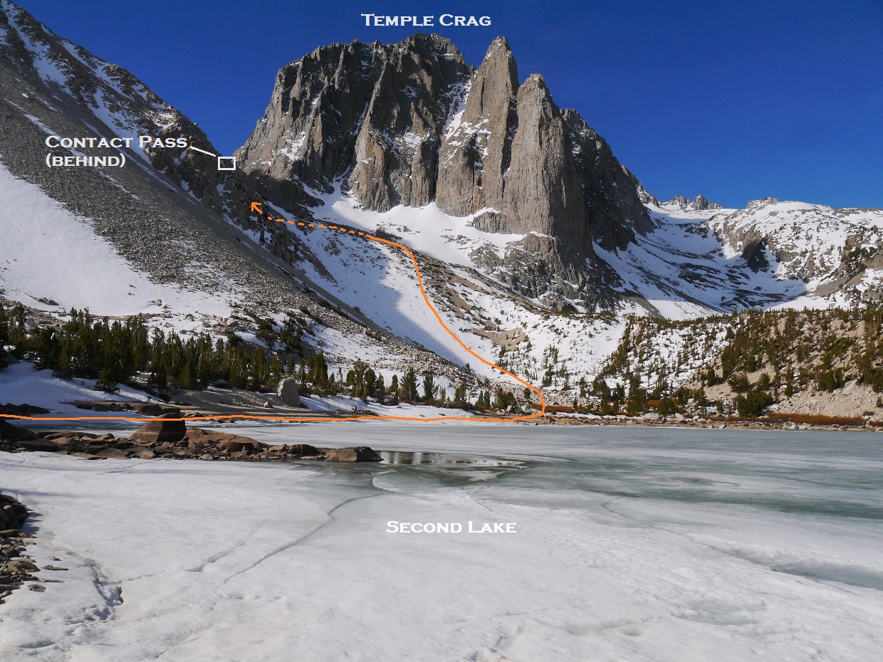 Peaks For Freaks: Temple Crag, Buck Mountain, Mt. Alice